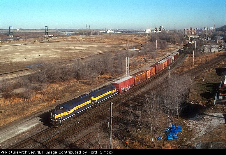 IC&E 4204 & 4203, ASB Junction
